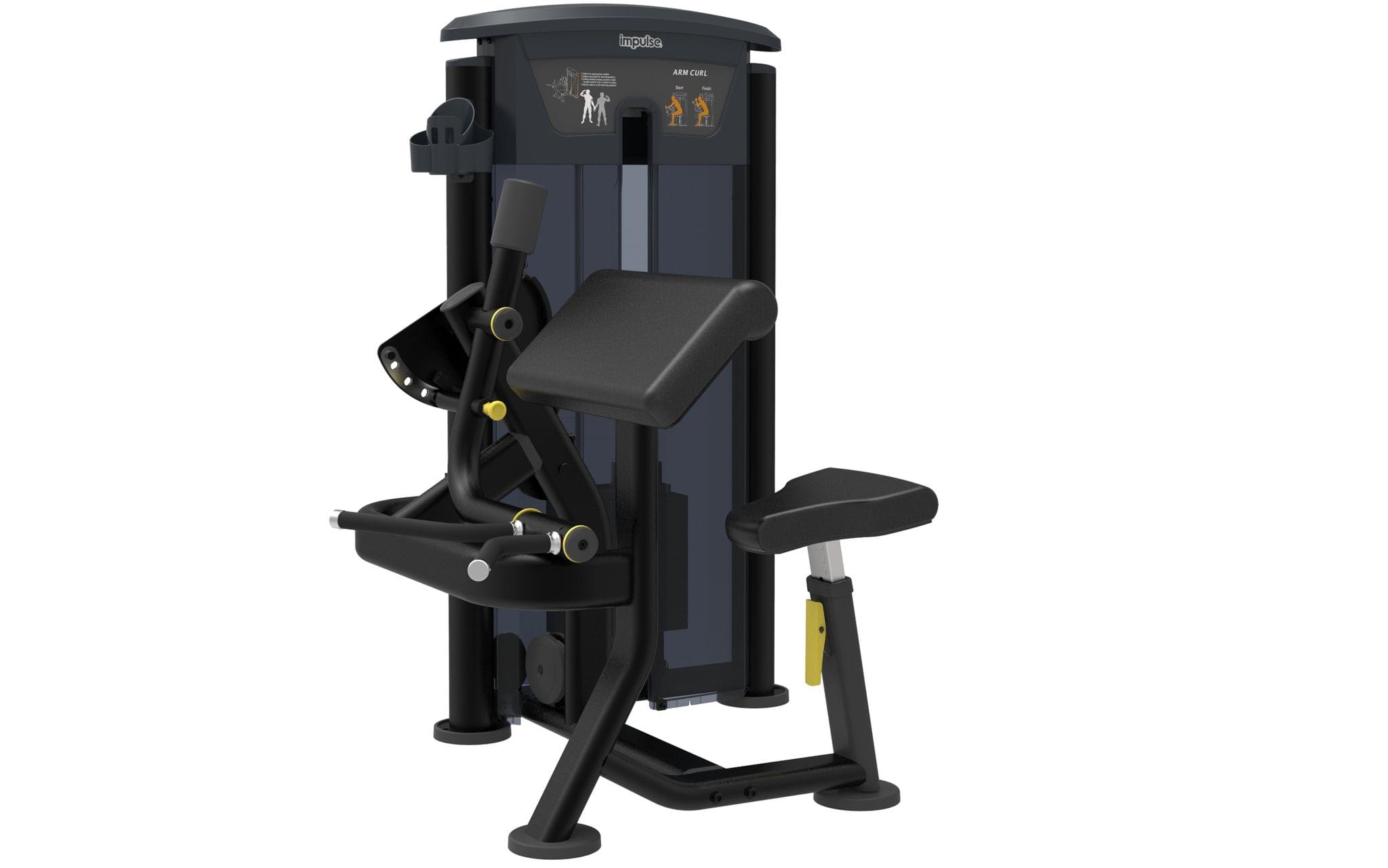 Impulse fitness IT9503 body building Armcurl machine |Afton|india