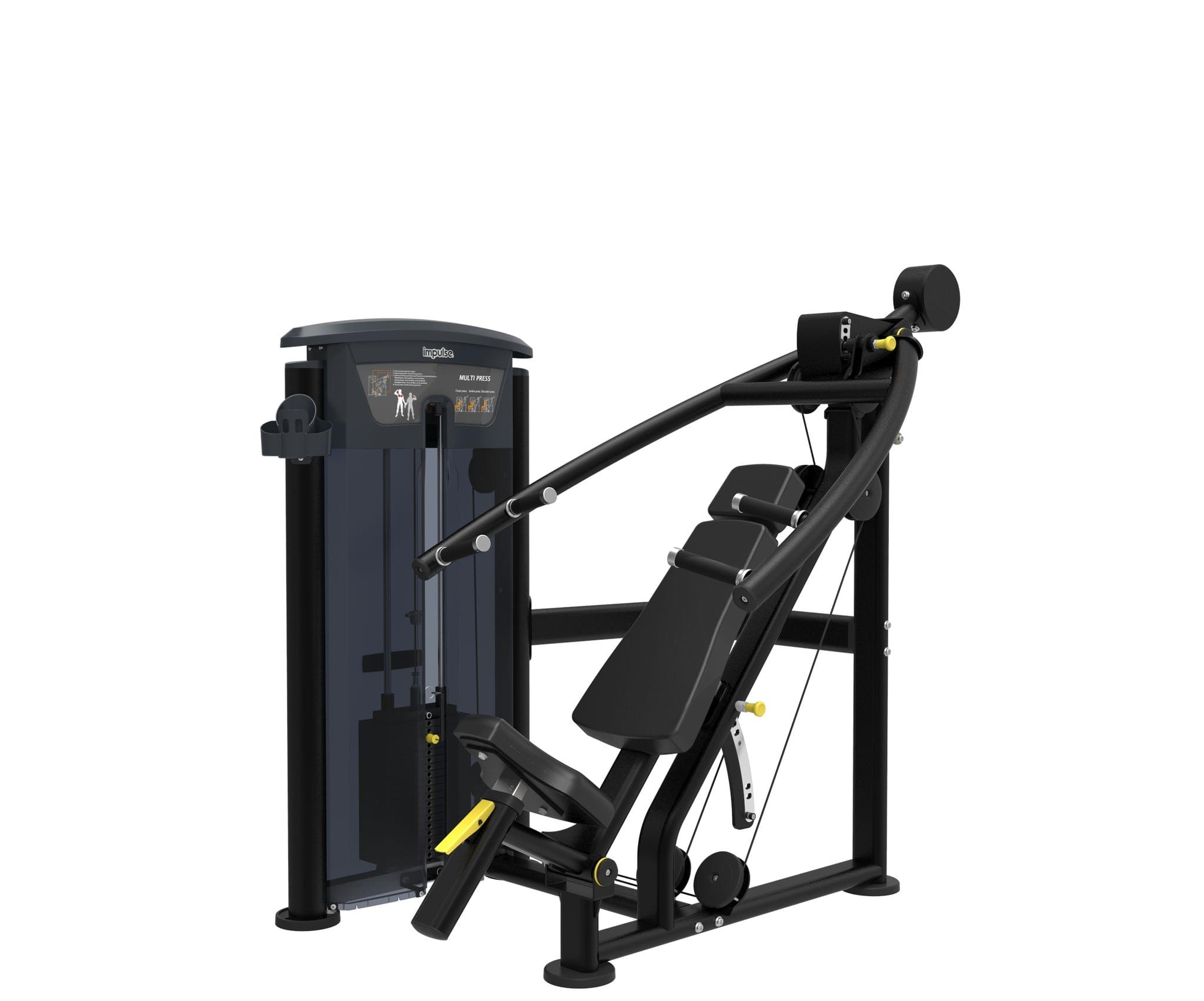 Impulse fitness IT9529 body building Multi press machine |Afton|india