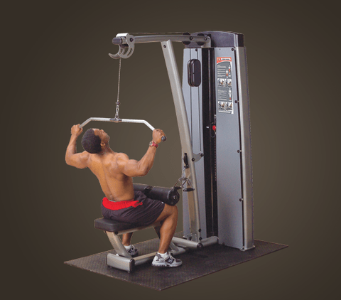 BODY SOLID PRO DUAL LAT & MID ROW MACHINE DLAT-SF | Afton | India