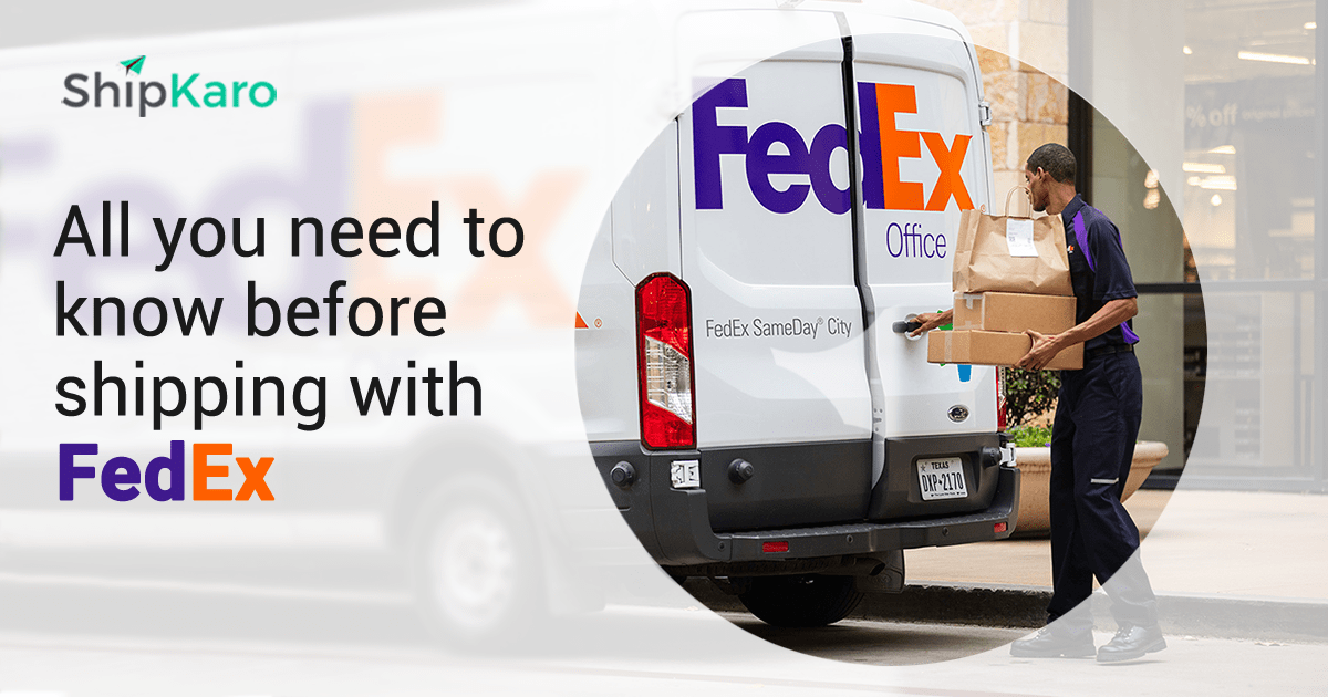 Everything you wanted to know about FedEx rates and Shipping