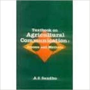 Textbook of Agricultural Communication: Process and Methods 2021 by ...