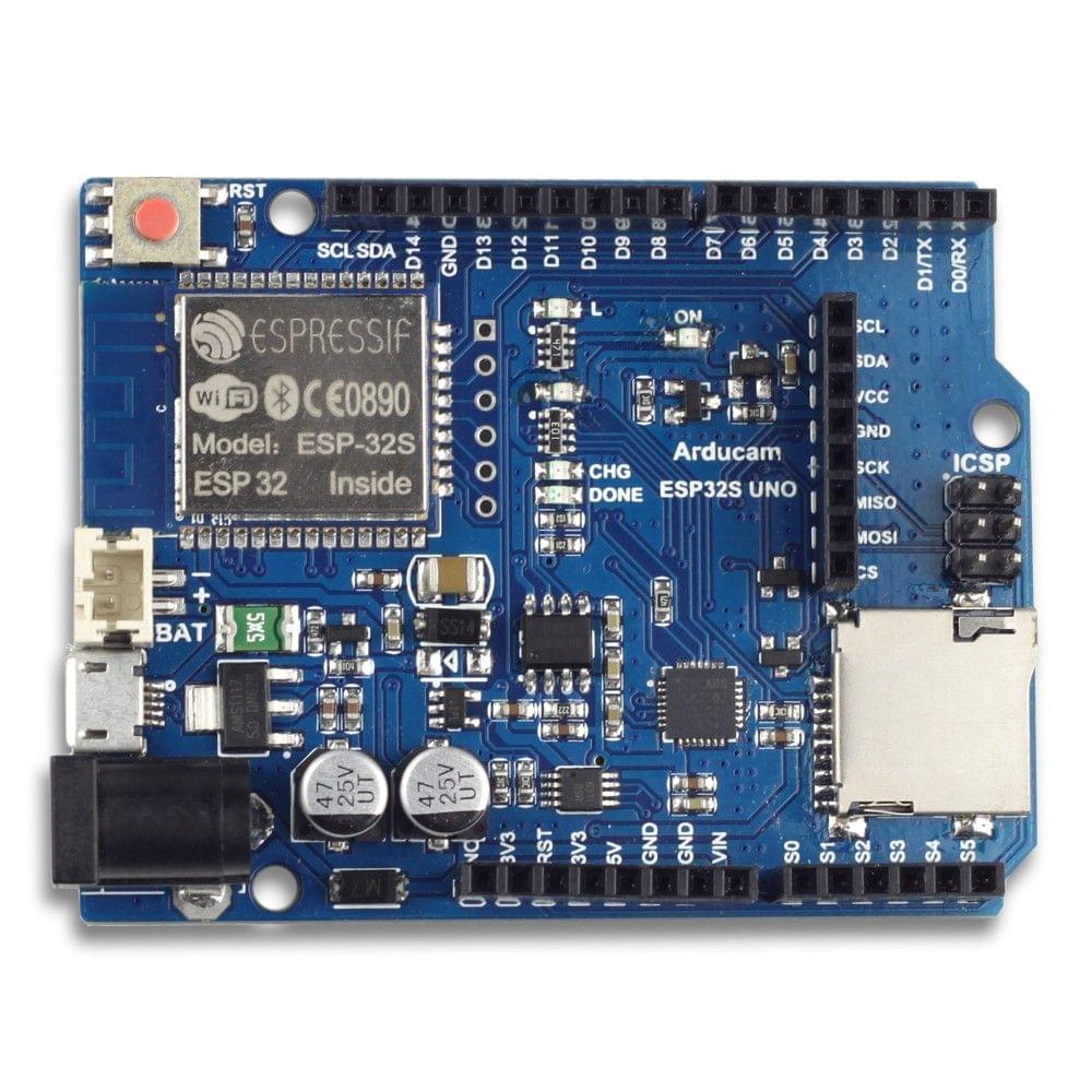 Arducam ESP32 UNO Board for Arducam Mini Camera Module Compatible with ...