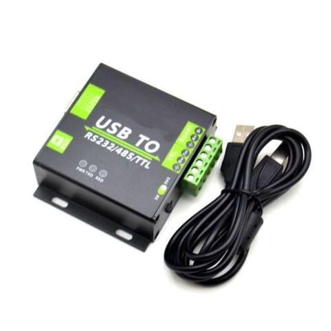 USB TO RS232 / RS485 / TTL Industrial Isolated Converter