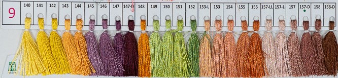 Online Fabric Color Chart | Online fabric store India - Fabcouture