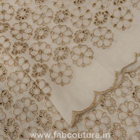 Cotton Border Embroidery