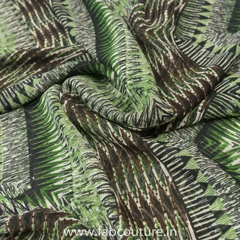 Printed Georgette, Georgette Fabric Wholesalers, FabCouture.in