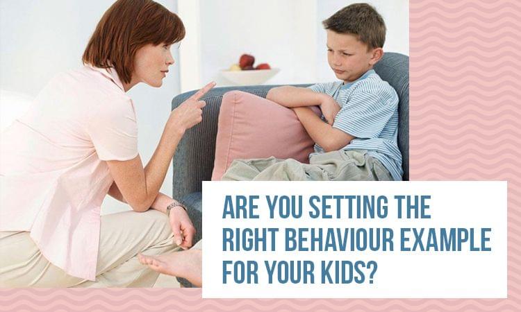 5 Bad behaviour patterns parents should avoid in front of their kids