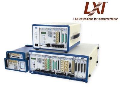 LXI & USB/LXI Modular Chassis