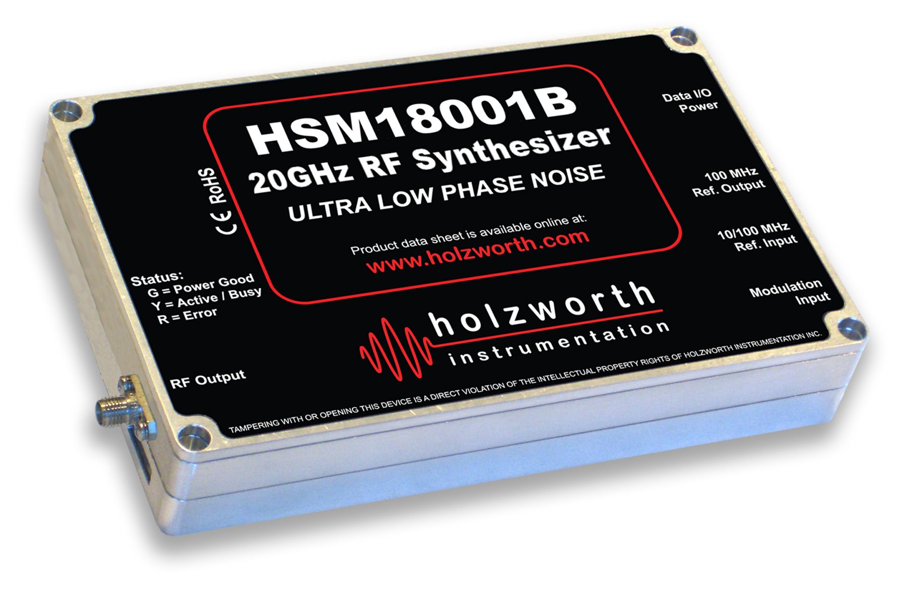 HSM Series RF Synthesizer Modules