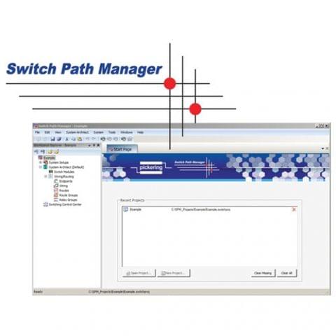 Switch Path Manager - Signal Routing Software | Pickering Interfaces