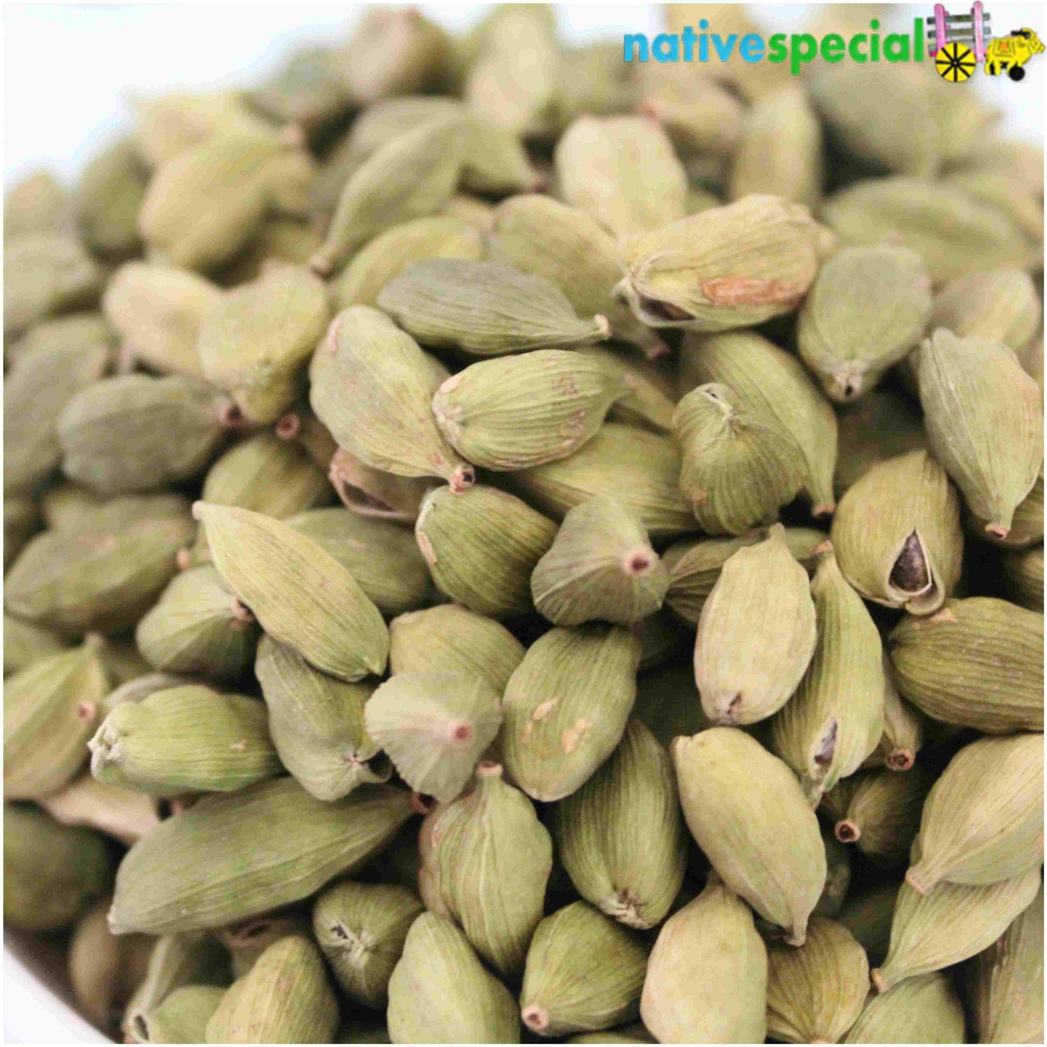 Buy Now | Grade 1 export quality Elakkai (Cardoomam) @ nativespecial ...