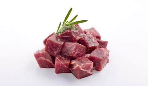 MUTTON BONELESS CUBES
