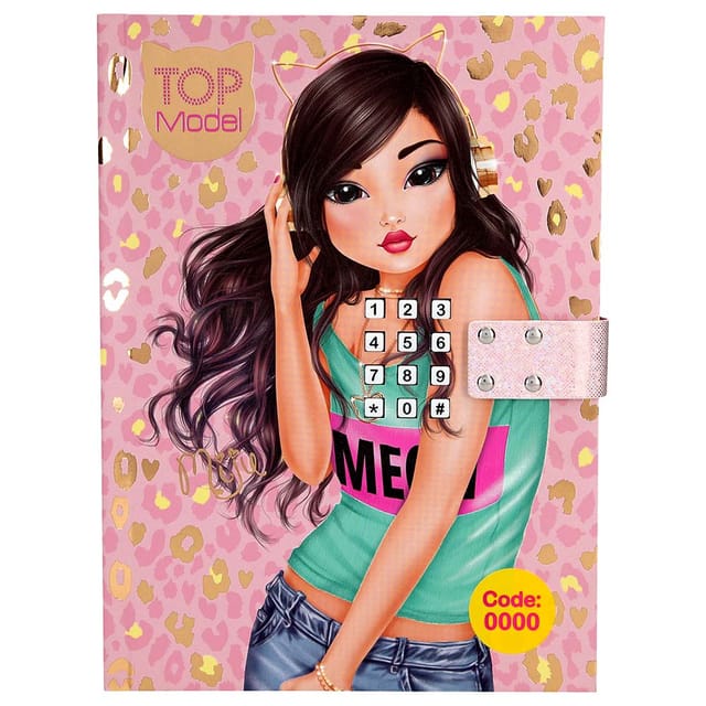 TOP Model Diary With Code And Sound