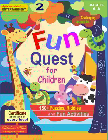 Fun Quest for Children-2(AGES 6-8)