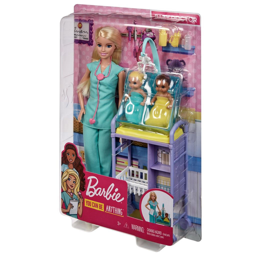 BARBIE BABY DOCTOR DOLL